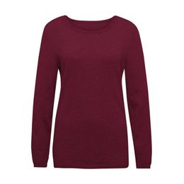 GOLDNER Pullover Damen Größe M/L dunkelrot