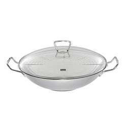 Fissler WOK Kunming, Metall, antihaftbeschichtet, Kochen, Pfannen, Woks