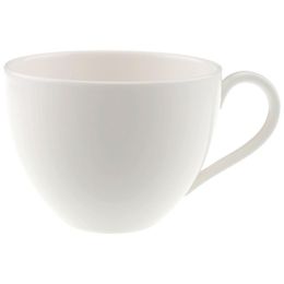 Villeroy & Boch Villeroy & Boch Kaffeetasse Basic White, Wei&szlig;, Keramik, Uni, 200 ml, Kaffee & Tee, Tassen, Kaffeetassen