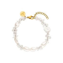 PURELEI Bracelet 'Crystal Wave' female White size One Size
