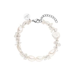PURELEI Bracelet 'Crystal Wave' female Silver size One Size