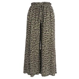 Seasons of April Stoffhose ' DANI LEO MUSSELIN ' Damen Gr&ouml;&szlig;e 34/42 khaki