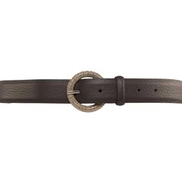 ORCIANI G&uuml;rtel - Belt with stud details - Gr. 85 - in Braun - f&uuml;r Damen