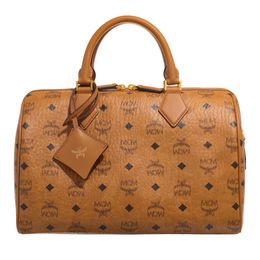 MCM Bowling Bags - Ella Vi Boston Med Co, One Size - Gr. unisize - in Braun - f&uuml;r Damen