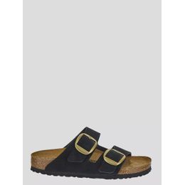 Birkenstock Low-Top Sneaker - Sandale Arizona Big Buckle - Gr. 41 (EU) - in Schwarz - f&uuml;r Damen