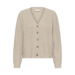 Kaffe Knit Cardigan 'Fiorella' female Beige size L
