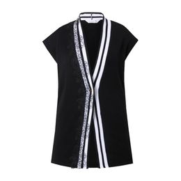 MIAMODA Knit Cardigan female Black size 58-60