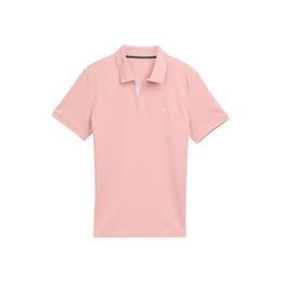 Tom Tailor Poloshirt Herren Größe S rosa