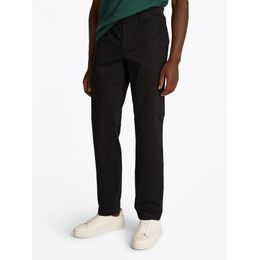 Tommy Hilfiger Chino Pants 'Denton' male Black size 30