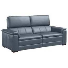 2,5-Sitzer Egoitaliano "Capucine", grau, B:200cm H:99cm T:97cm, Sofas, wahlweise mit elektrisch oder manuell verstellbarer Relaxfunktion