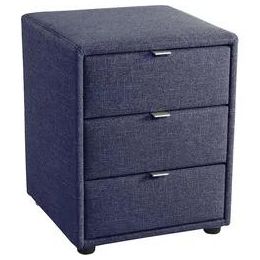 Jockenhöfer Nachtkonsole JOCKENHÖFER GRUPPE "Lore", blau (dunkelblau 313, 02), H:53cm T:45cm, Sideboards