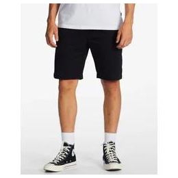 Shorts Billabong "Carter", Herren, Gr. 36(XL), schwarz, 60% Baumwolle, 40% Polyester, Hosen