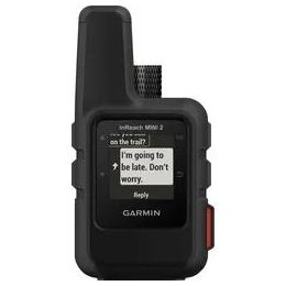 Garmin Outdoor-Navigationsgerät "Garmin inReach Mini 2 Black GPS EMEA", schwarz, B:15cm H:10cm T:22cm, Navigationsgeräte, TracBack-Routing-Funktion, Punkt-zu-Punkt-Navigation