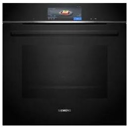 Siemens Pyrolyse Backofen "HB778G3B1", Energieeffizienz: A+ (A+++-D), schwarz, B:59,4cm H:59,5cm T:54,8cm, Backöfen, cookControl Pro Funktion für automatische Gerichtzubereitungen
