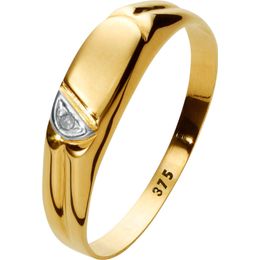 CRÉATION L Damen Ring Gelbgold 375 Größe 16