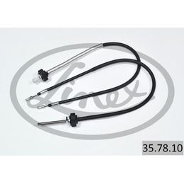 LINEX Seilzug, Feststellbremse Mitte für RENAULT 360105917R 360109753R 360109962R 35.78.10