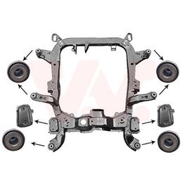 Van Wezel Hilfsrahmen/Aggregatetr&auml;ger mit Lagerbuchse f&uuml;r OPEL 13192886 3745690