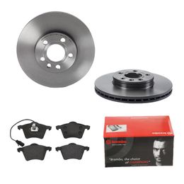 Brembo Bremsensatz, Scheibenbremse vorne rechts links innenbel&uuml;ftet 300mm f&uuml;r SKODA VW SEAT AUDI FORD JZW698302CC 7D0615301 7M3615301A IJDTIDEEF7
