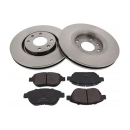 MAPCO Bremsensatz, Scheibenbremse vorne rechts links bel&uuml;ftet 283mm f&uuml;r PEUGEOT (DF-PSA) CITRO&Euml;N VAUXHALL DS 1613703980 4252.52 4249.84 47357