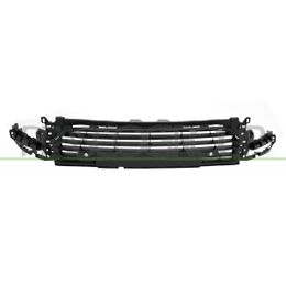 PRASCO Blende, Sto&szlig;f&auml;nger vorne schwarz f&uuml;r RENAULT 622547505R 622542630R RN3302130