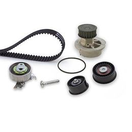GATES Wasserpumpe + Zahnriemensatz PowerGrip&reg; mit f&uuml;r OPEL KP25499XS-1