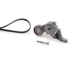 GATES Keilrippenriemensatz Micro-V&reg; Kit f&uuml;r SEAT VW AUDI SKODA K046PK905