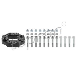 TOPRAN Gelenk, Längswelle mit Anbaumaterial 160mm für RENAULT DACIA VAUXHALL MERCEDES-BENZ SMART NISSAN OPEL 2404110115 3751900Q0A 0004111500 410 040
