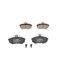 Bosch Bremsensatz-Vorderachse COATED DISC / STANDARD Bremsensatz, Scheibenbremse vorne rechts links bel&uuml;ftet 280mm f&uuml;r VW AUDI 357698151 8A0698151B 8A