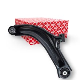 febi bilstein Lenker, Radaufh&auml;ngung vorne links mit Gummilagern f&uuml;r NISSAN 54501-AX60B 54501-AX600 54501-BC42A 22747