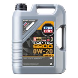 Liqui Moly Top Tec 6200 0W-20 [5L] Motoröl 20781