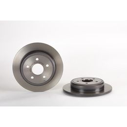 Brembo Bremsscheibe COATED DISC LINE 08.A863.11 hinten rechts links voll 320mm f&uuml;r JEEP 52089275AB