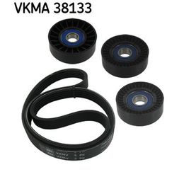 SKF Keilrippenriemensatz für MITSUBISHI INFINITI MERCEDES-BENZ NISSAN A0039937496 1662020819 6402020419 VKMA 38133
