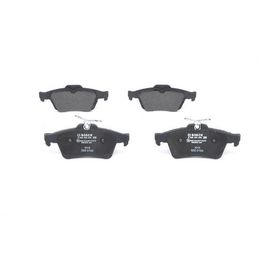 Bosch Bremsensatz-Hinterachse Bremsensatz, Scheibenbremse hinten rechts links voll 271mm f&uuml;r PEUGEOT SAAB JAGUAR VOLVO OPEL RENAULT CADILLAC HOLDEN CI