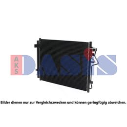 AKS DASIS Kondensator, Klimaanlage für HYUNDAI KIA 976061H601 976062L800 976062H600 562013N