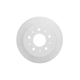 Bosch Bremsensatz-Hinterachse COATED DISC / STANDARD Bremsensatz, Scheibenbremse hinten rechts links voll 279mm für ALFA ROMEO PEUGEOT FIAT CITROËN LA