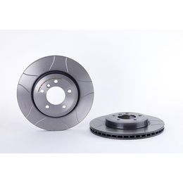 Brembo Bremsscheibe MAX LINE vorne rechts links innenbelüftet 325mm für BMW 34101166071 34116864047 34116855156 09.8952.75