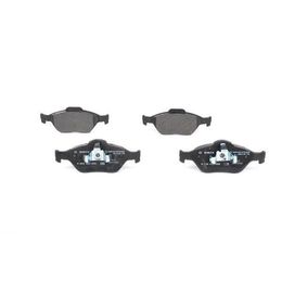 Bosch Bremsensatz-Vorderachse COATED DISC / STANDARD Bremsensatz, Scheibenbremse vorne rechts links bel&uuml;ftet 258mm f&uuml;r MAZDA FORD MG 1323620 98AB1125-
