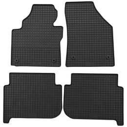 Petex Fußmattensatz schwarz - vorbereitet für Befestigungssystem VW 63210