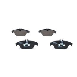 Bosch Bremsensatz-Hinterachse COATED DISC / STANDARD Bremsensatz, Scheibenbremse hinten rechts links voll 299mm f&uuml;r MAYBACH MERCEDES-BENZ A0054200720