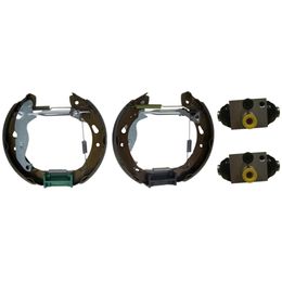 Brembo Bremsbackensatz KIT & FIT hinten rechts links vormontiert f&uuml;r FORD 1802625 K 24 072