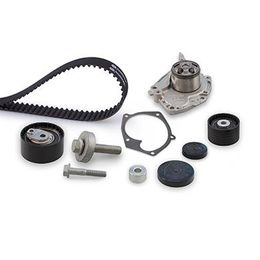 GATES Wasserpumpe + Zahnriemensatz PowerGrip&reg; mit f&uuml;r RENAULT 119A06559R KP45550XS