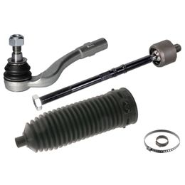 febi bilstein Spurstange ProKit vorne links für MERCEDES-BENZ 2044630296 A2043380015S3 A2044630296S2 40166