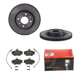 Brembo Bremsensatz, Scheibenbremse vorne rechts links innenbel&uuml;ftet 260mm f&uuml;r RENAULT DACIA PEUGEOT ALPINE CITRO&Euml;N LIFAN NISSAN 410602192R 6000008018