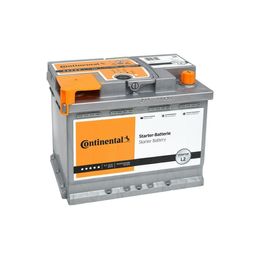 Continental 12V, 65 Ah, 640 A Versorgungsbatterie,Starterbatterie 12V 65Ah 640A für SKODA VW PEUGEOT SEAT AUDI TOYOTA MERCEDES-BENZ VOLVO BMW NISSAN O