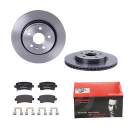 Brembo Bremsensatz, Scheibenbremse hinten rechts links innenbel&uuml;ftet 315mm f&uuml;r CADILLAC ROEWE (SAIC) GENERAL MOTORS BUICK (SGM) VAUXHALL SAAB CHEVROLE