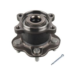 febi bilstein Radlagersatz hinten rechts links 84mm f&uuml;r RENAULT NISSAN SAMSUNG 43202-EN11AS1 43202JY30A 43202-4BA0B 175371