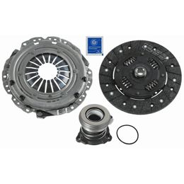Sachs Kupplungssatz Kit plus CSC &Oslash;205mm 205mm f&uuml;r OPEL FIAT ALFA ROMEO 3000 990 160