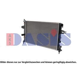 AKS DASIS Kühler, Motorkühlung für OPEL 1300214 1300257 9119482 151640N