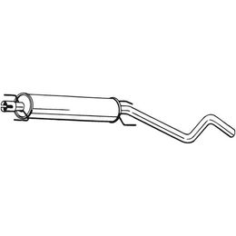 BOSAL Mittelschalld&auml;mpfer f&uuml;r VAUXHALL OPEL 5852261 13129810 13143424 284-735