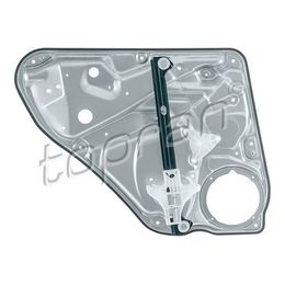 TOPRAN Fensterheber hinten rechts ohne Elektromotor f&uuml;r SKODA VW SEAT CUPRA AUDI PORSCHE VAG 3B9839462A 3B9839462 114 680